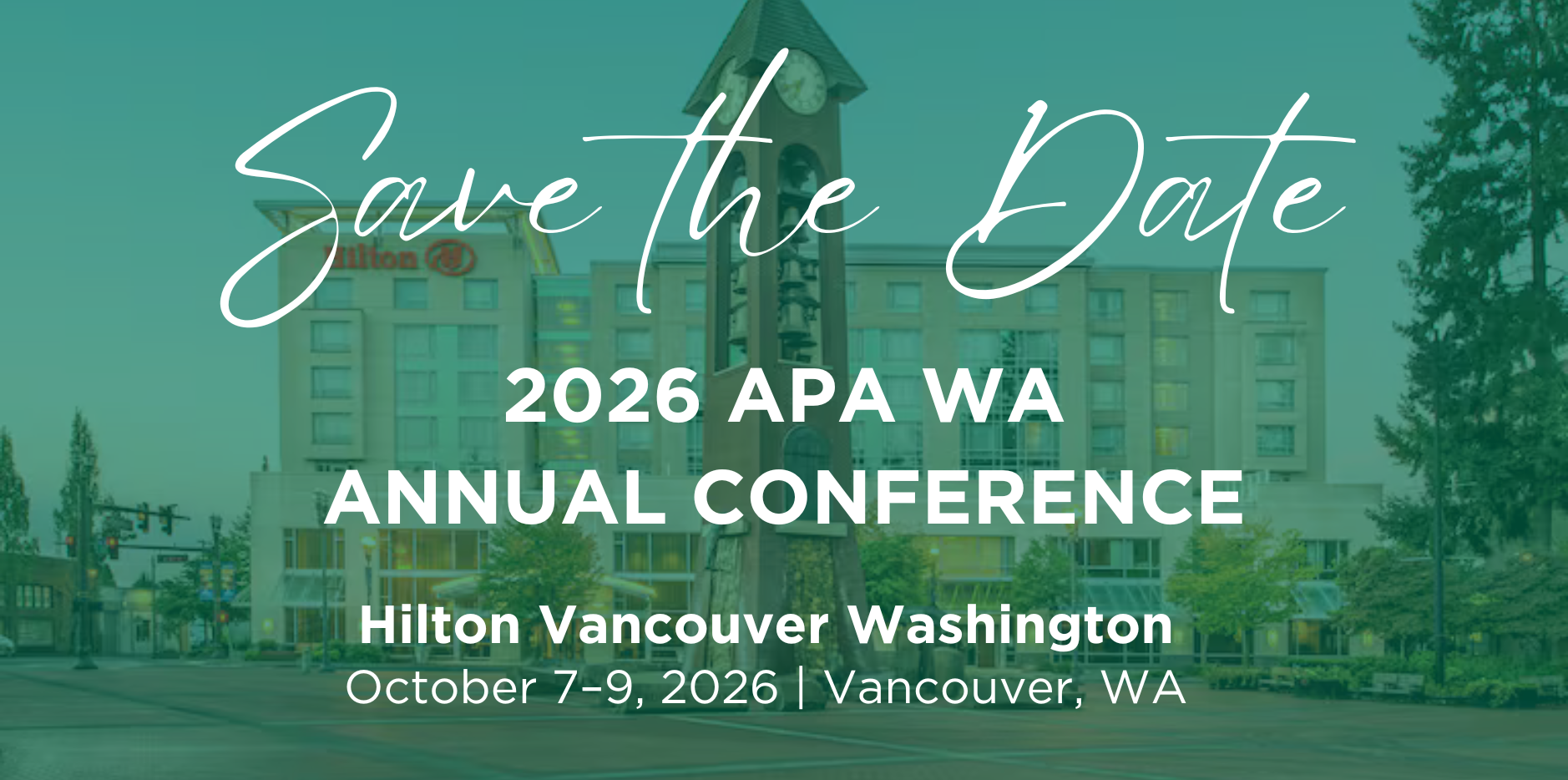 2026 Apa Wa Annual Conference